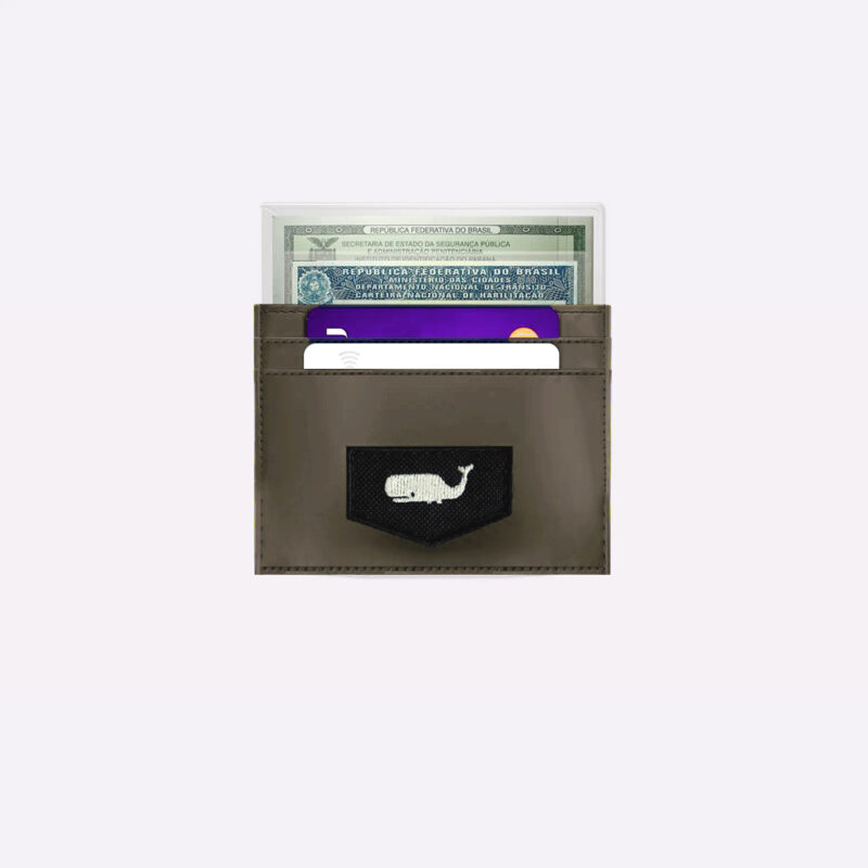 Carteira Slim Areia – Atero Brasil