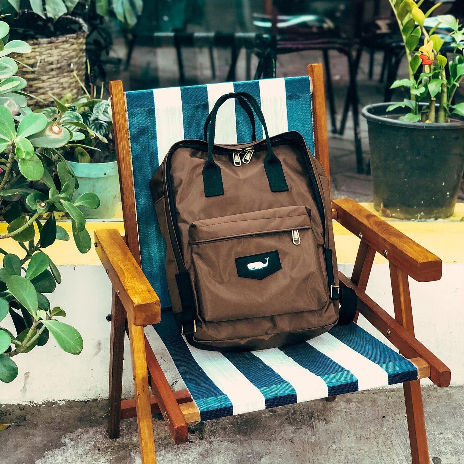 Mochila Clássica Marrom Terra – Atero Brasil