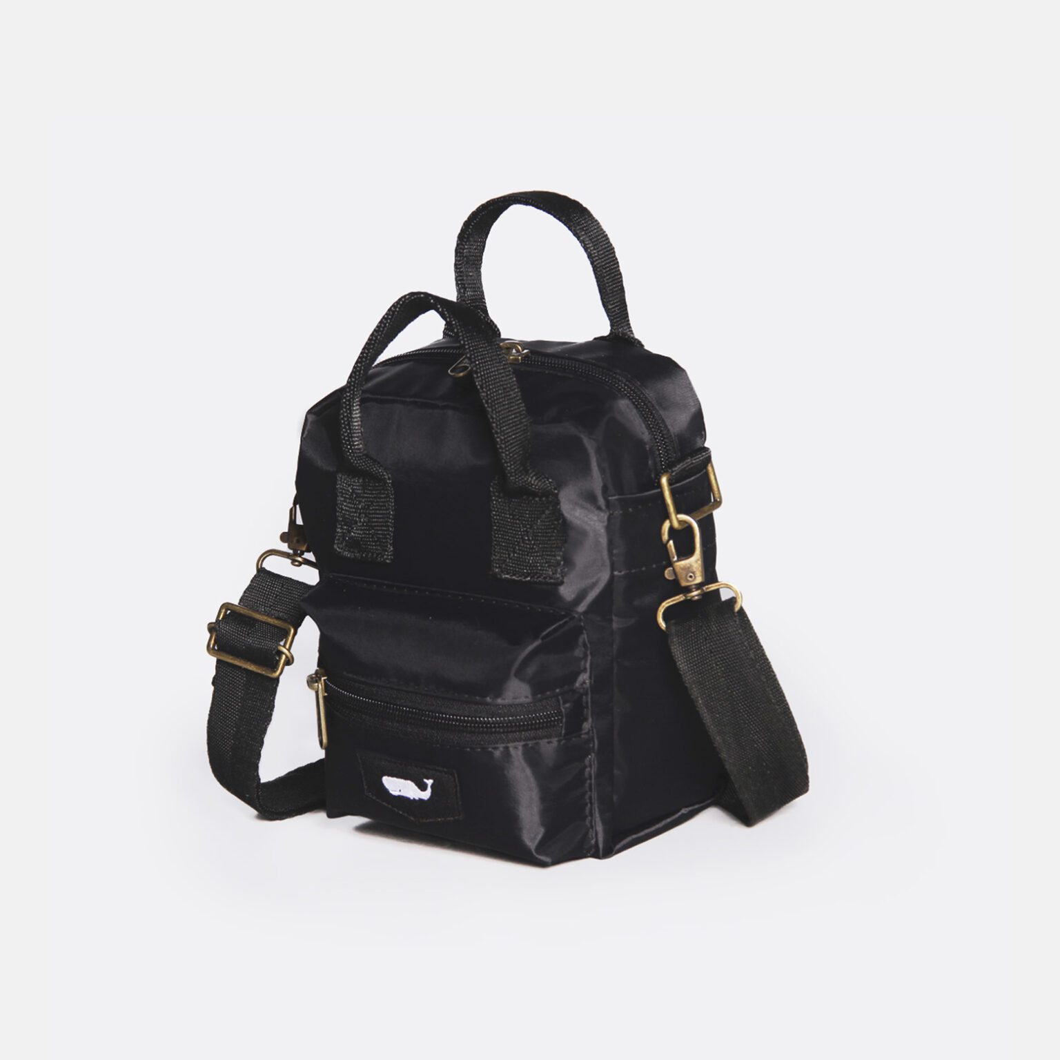 Mini Mochila Preta Mar Profundo – Atero Brasil