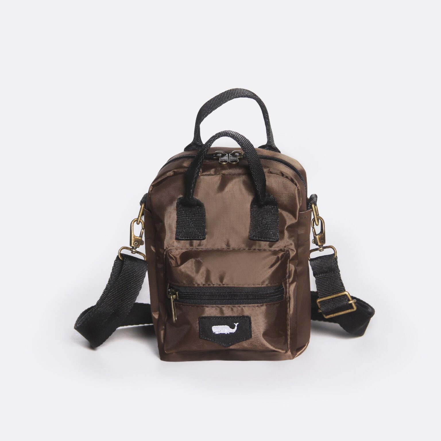 Mini Mochila Marrom Terra – Atero Brasil