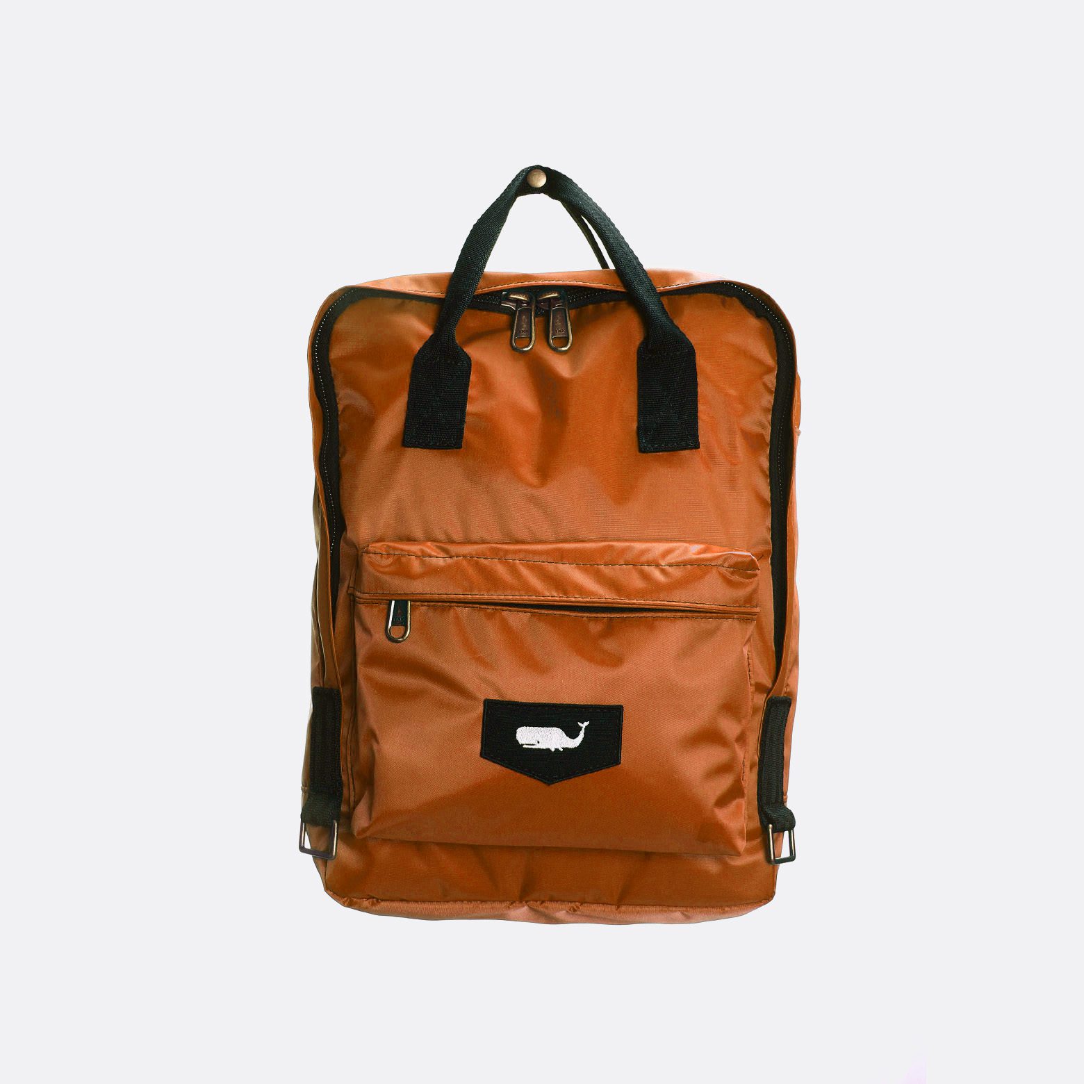 Mochila Clássica Laranja Pôr do Sol – Atero Brasil