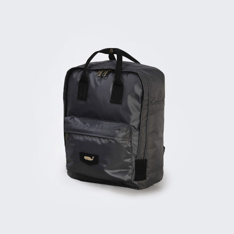 Mochila Clássica Cinza Chumbo Cachalote – Atero Brasil
