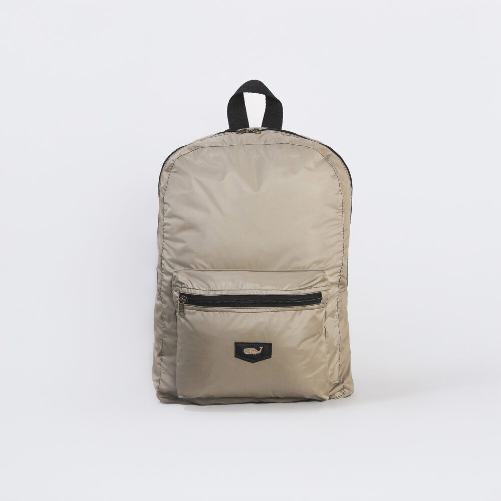 Mochila Dobrável Areia – Atero Brasil
