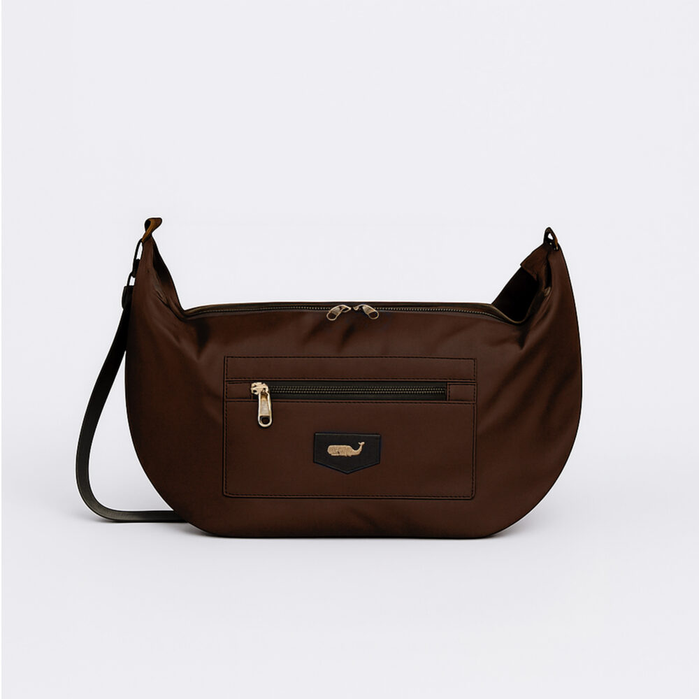 Bolsa Canoa Marrom Terra – Atero Brasil