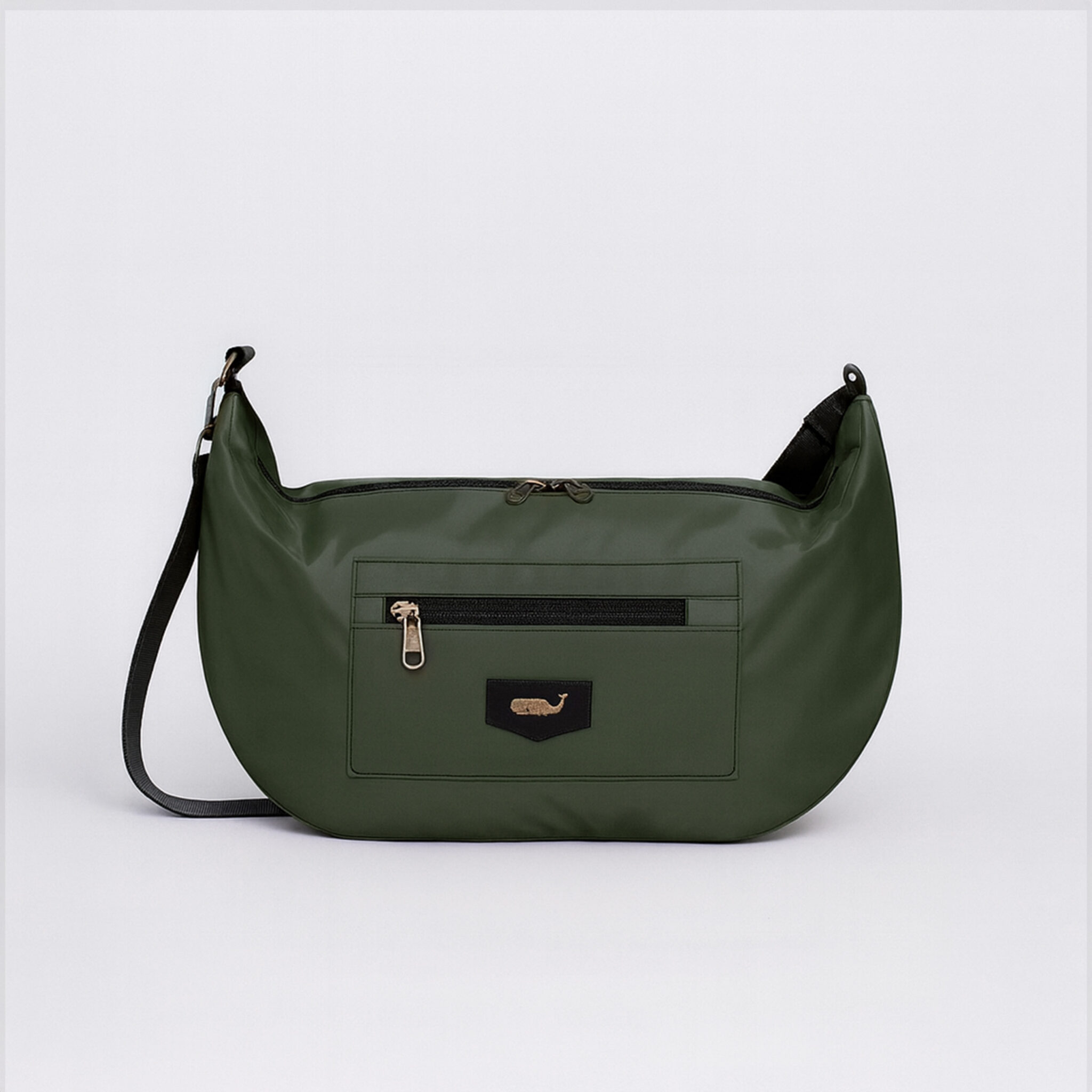Bolsa Canoa Verde Musgo – Atero Brasil